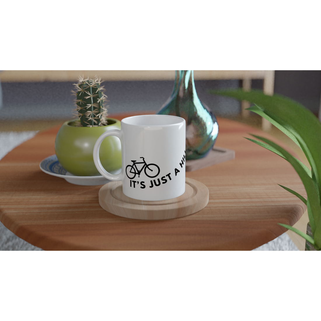 It's Just a Hill Mug – Discerning Cyclist