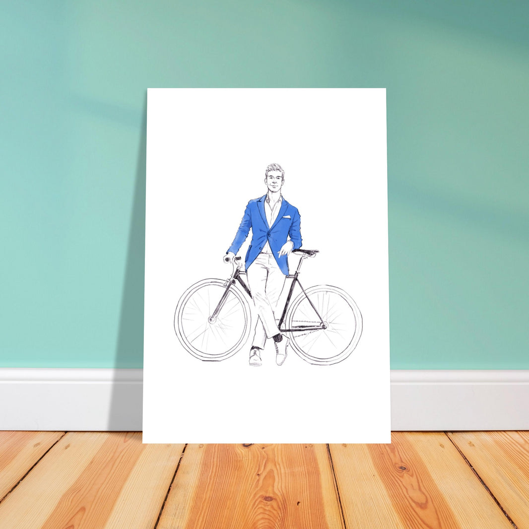Beautiful Cycling Art: Designs and Illustrations by Discerning Cyclist